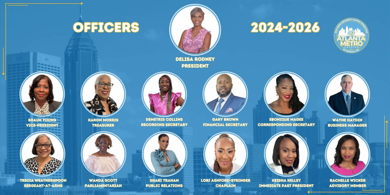 Chapter Officers | Southern University Alumni Federation – Metro ...